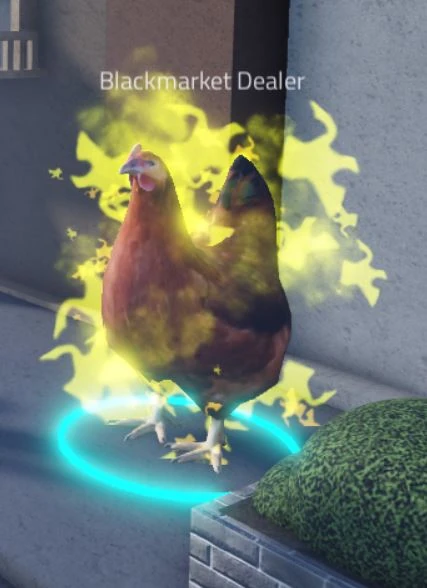 Blackmarket Dealer (Chicken) | Jojo Crusaders Heaven Wiki | Fandom