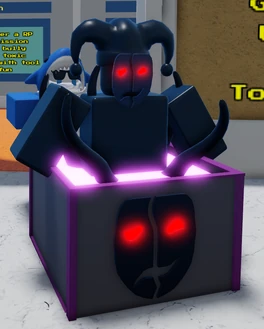 Mystery Box | Jojo: Eyes of Chains (Roblox Roleplay) Wiki | Fandom
