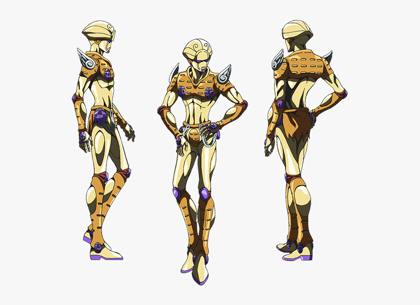 Gold Experience | JoJo No kimyou na bouken: Ougon no Kaze Wiki | Fandom