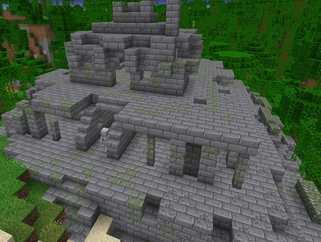 Pillar Man Temple | Ripples of the Past Wiki | Fandom