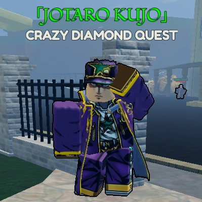 JOTARO KUJO | JoJo: Stand-Crafted Wiki | Fandom