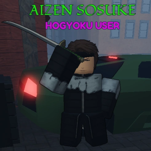 AIZEN SOSUKE | JoJo: Stand-Crafted Wiki | Fandom