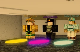 Morphs | JoJo: Timestop Battlegrounds Wiki | Fandom