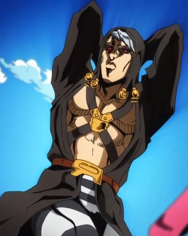 Risotto Nero | Wiki Jojopedia | Fandom
