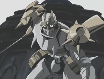 Silver Chariot | JoJopedia | Fandom