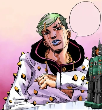 Jobin Higashikata | JoJopedia | Fandom