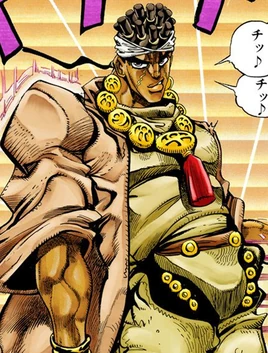 Muhammad Avdol | JoJopedia | Fandom