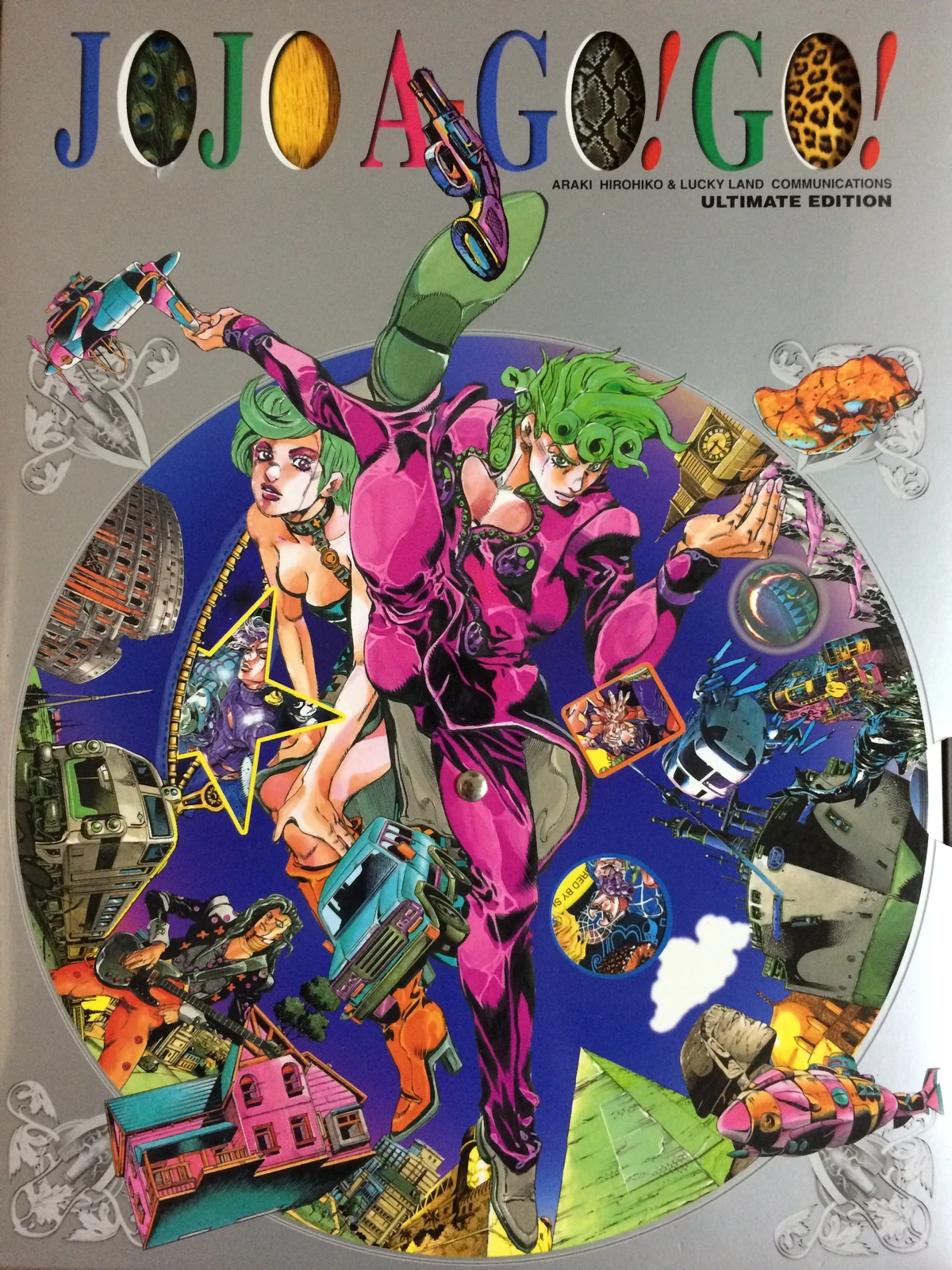 JOJO A-GO!GO! | JoJopedia | Fandom