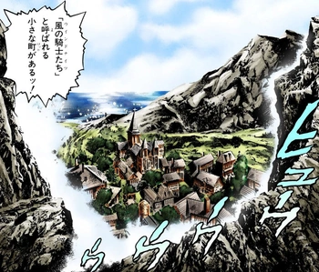 Windknight's Lot | JoJopedia | Fandom