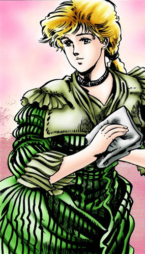 Erina Pendleton | JoJopedia | Fandom