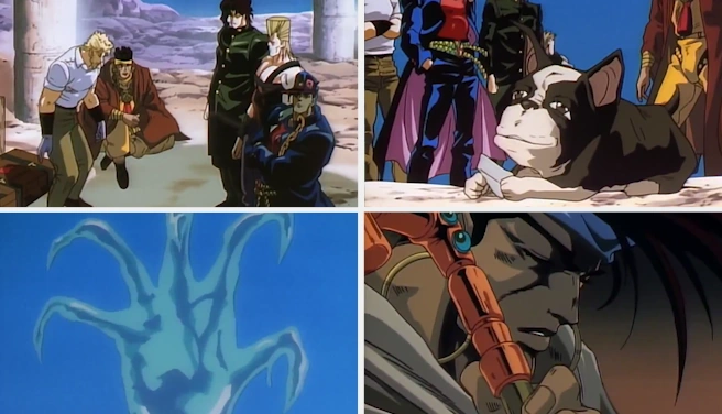 Episodio 08 (OVA) | JoJopedia | Fandom