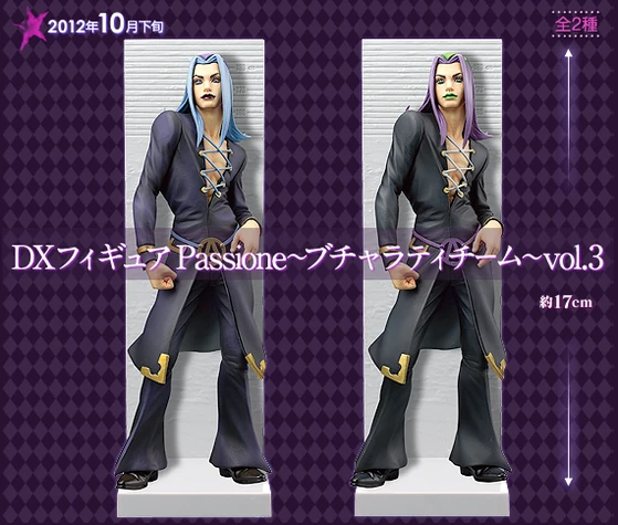 DX Passione | JoJopedia | Fandom