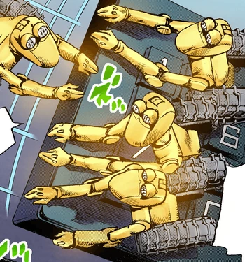 Smooth Operators | ДжоДжо Вики | Fandom