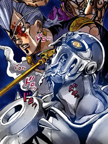 Silver Chariot | JoJopedia | Fandom
