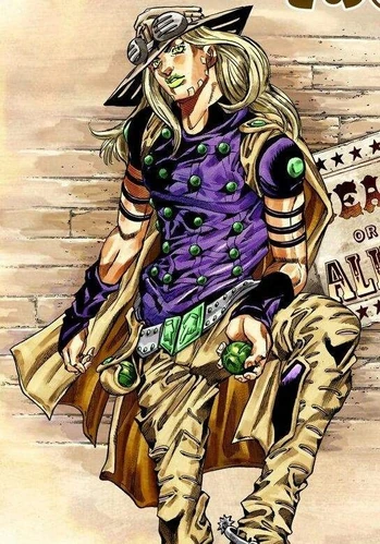 Gyro Zeppeli | JoJopedia | Fandom
