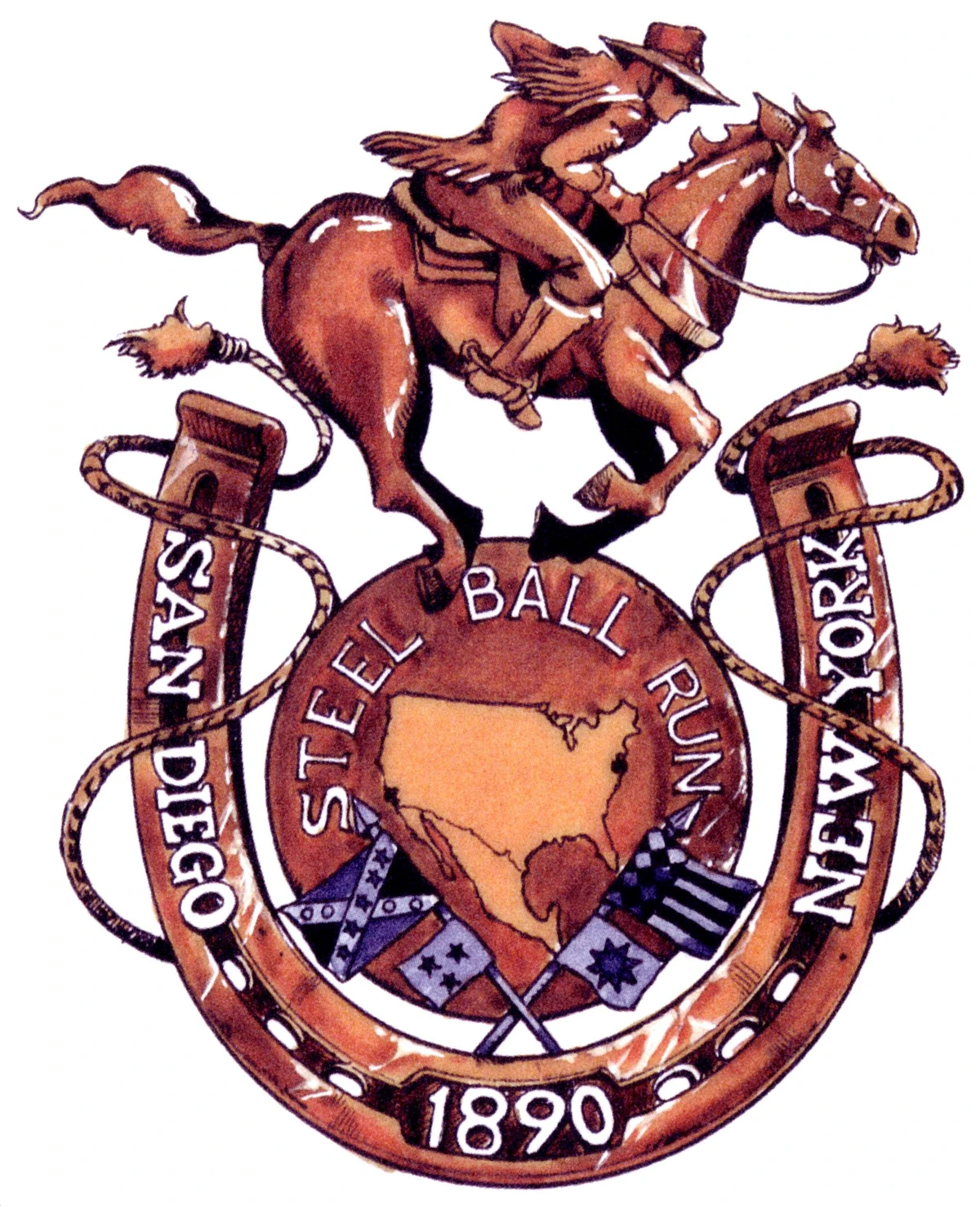 Steel Ball Run (carrera) | JoJopedia | Fandom