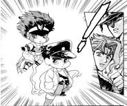 Charmy Green | ДжоДжо Вики | Fandom