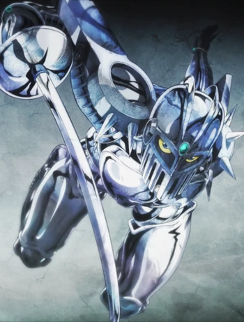 Silver Chariot | JoJopedia | Fandom