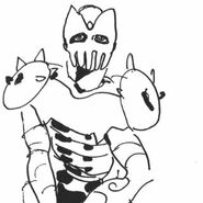 Silver Chariot | JoJopedia | Fandom