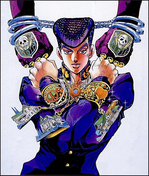 Josuke Higashikata/Galería de imágenes | JoJopedia | Fandom