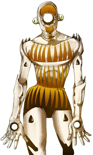 Milagro Man | ДжоДжо Вики | Fandom