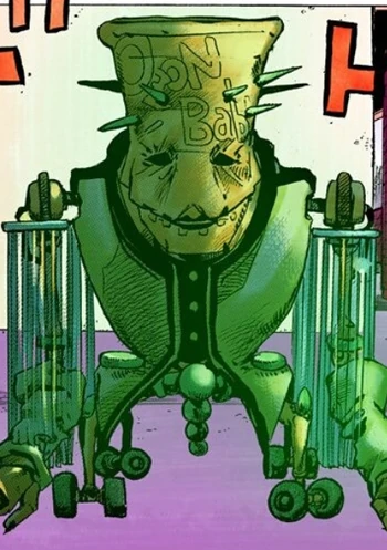 Ozone Baby | JoJopedia | Fandom