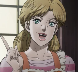 Holy Kujo | JoJopedia | Fandom