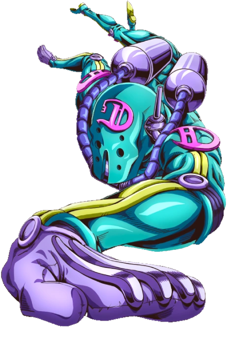 Diver Down | ДжоДжо Вики | Fandom