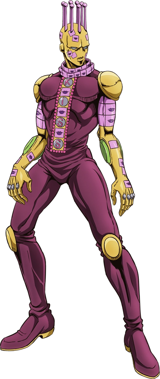 Kiss | JoJopedia | Fandom
