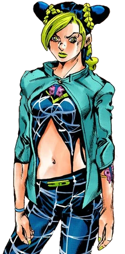 Jolyne Cujoh | Wiki Jojopedia | Fandom