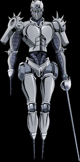 Silver Chariot | JoJopedia | Fandom