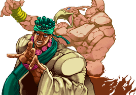 Avdol | JoJoban | Fandom