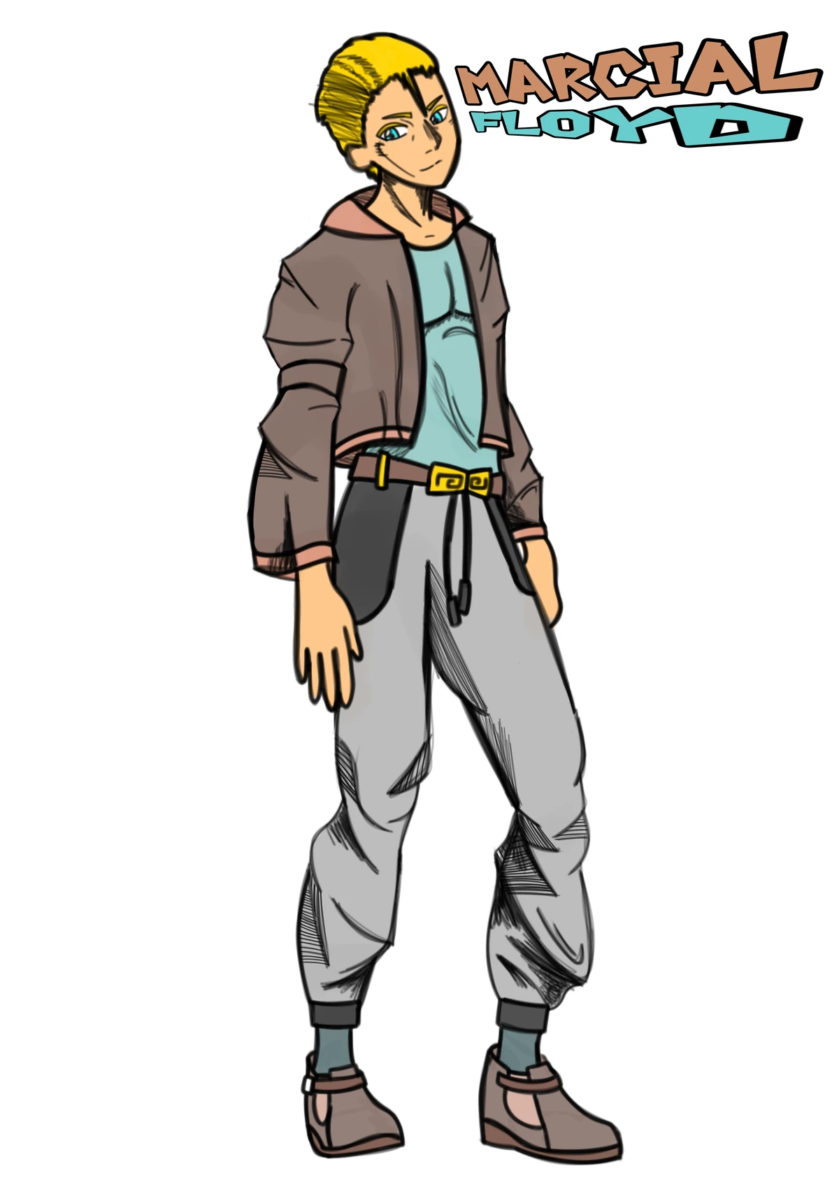 Marcial Floyd | Jojo's Bizarre Adventure Fanon Wiki | Fandom