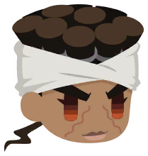 Avdol (Flame Manipulating Fortune Teller) | JoJo's Pitter Patter Pop ...