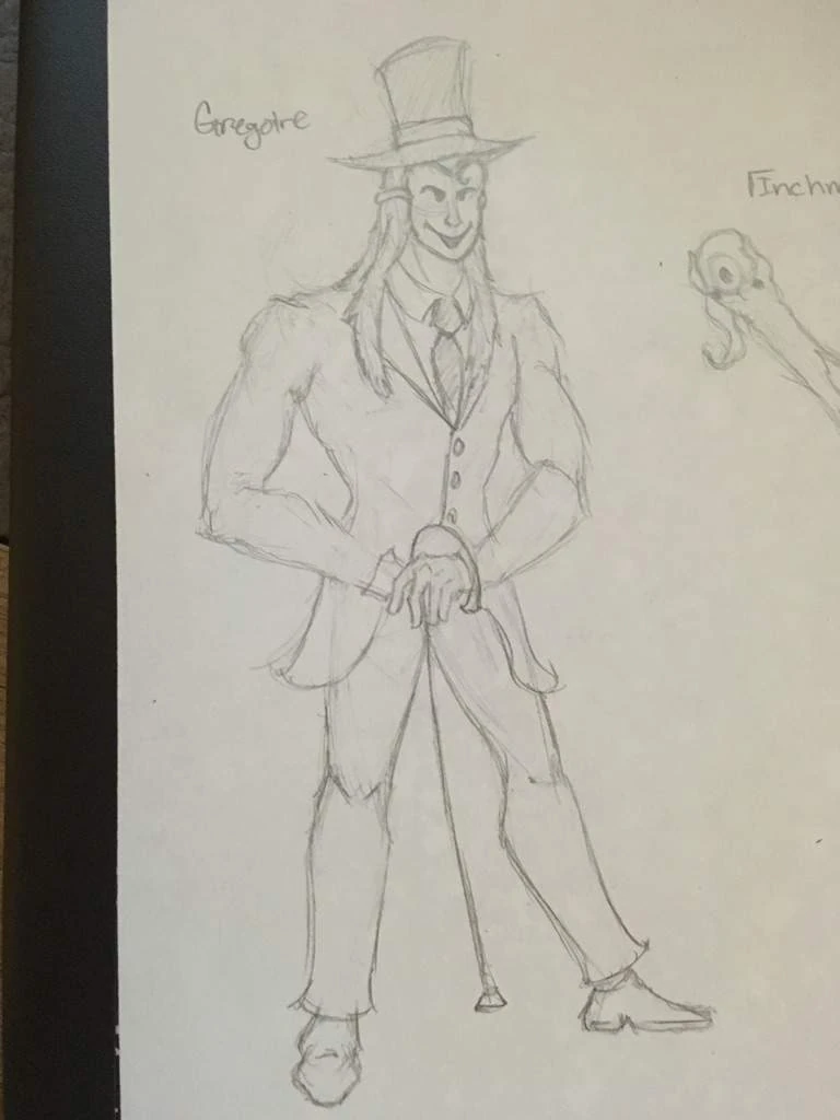 Gregoire | Jojo's Bizarre Adventure Fanon Wiki | Fandom