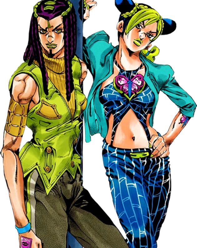 Jolymes | Jojo's Bizarre Adventure Ships Wiki | Fandom