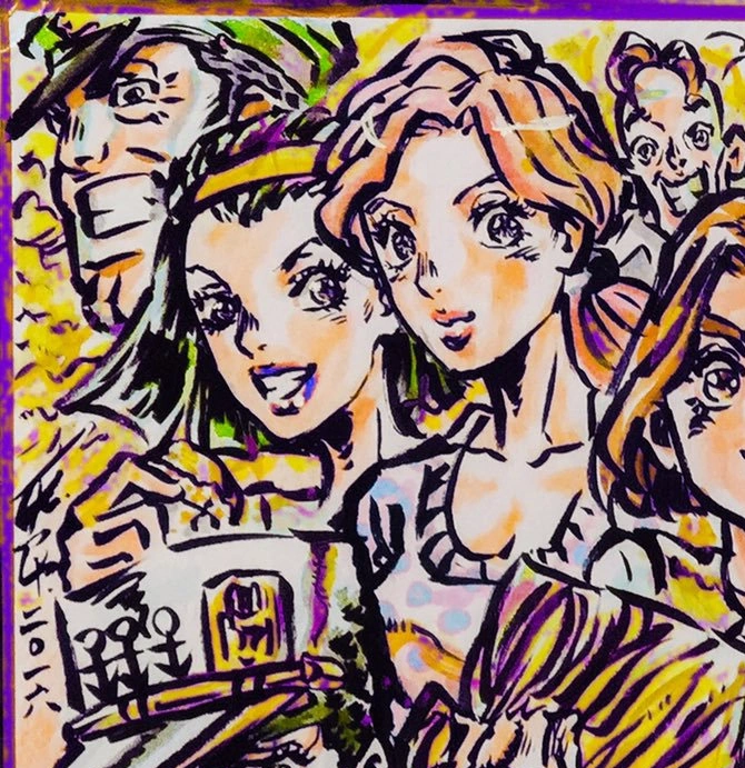 Shinoko | Jojo's Bizarre Adventure Ships Wiki | Fandom