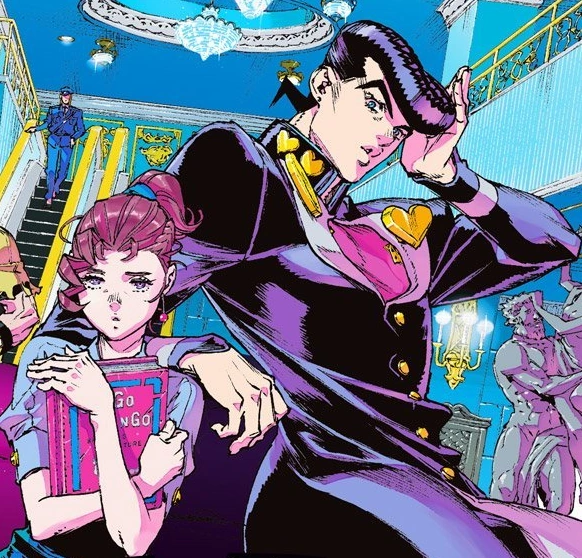 JosuRyo | Jojo's Bizarre Adventure Ships Wiki | Fandom