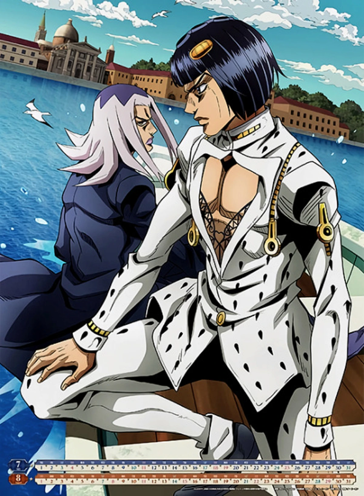 BruAbba | Jojo's Bizarre Adventure Ships Wiki | Fandom