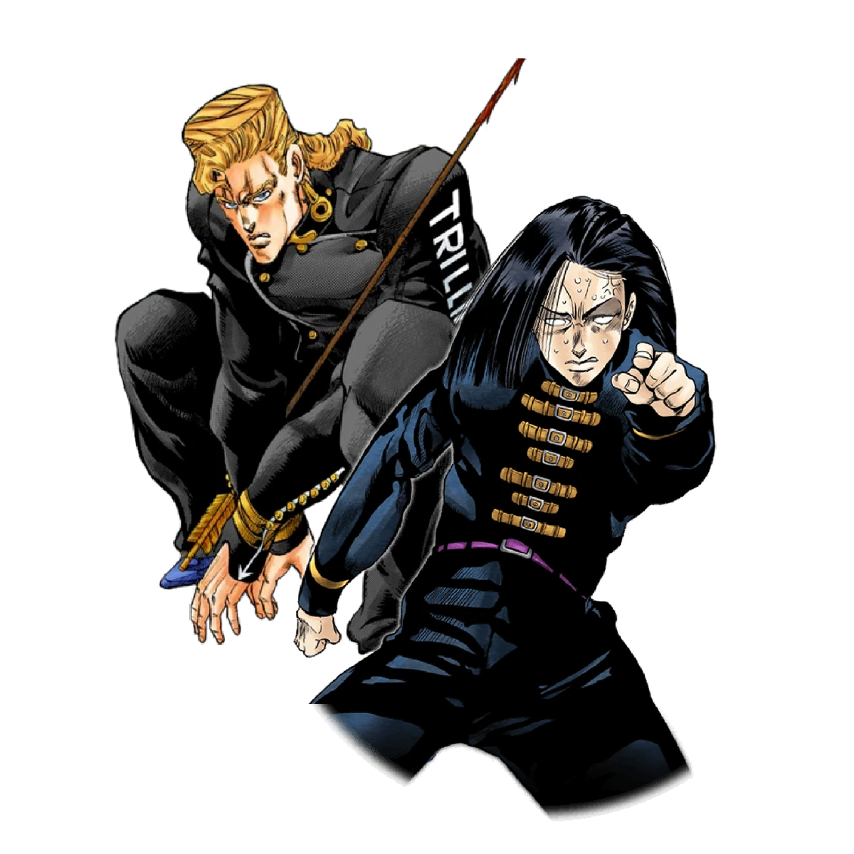 Keichomada | Jojo's Bizarre Adventure Ships Wiki | Fandom