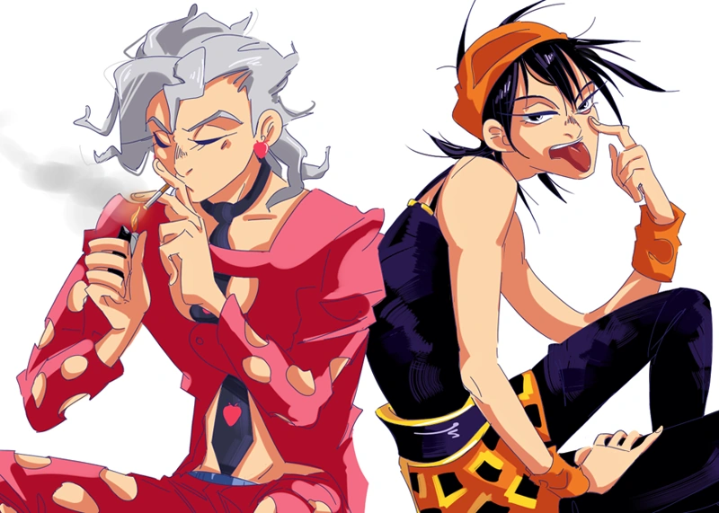 Fugonara | Jojo's Bizarre Adventure Ships Wiki | Fandom