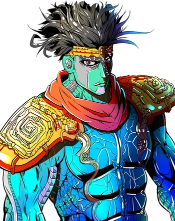 Star Platinum: Alternative Universe | Jojo's Bizzare Fanon Wiki | Fandom