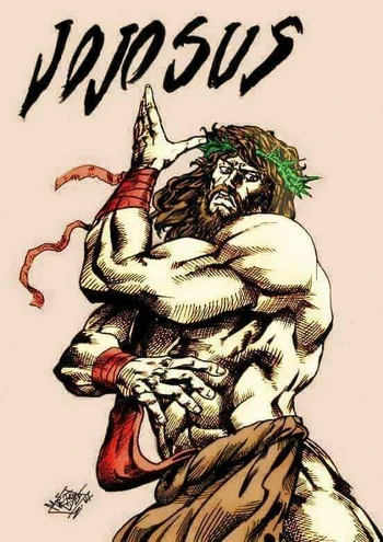 Jesus(part 10) | JoJo's Bizarre Fanon Wiki | Fandom
