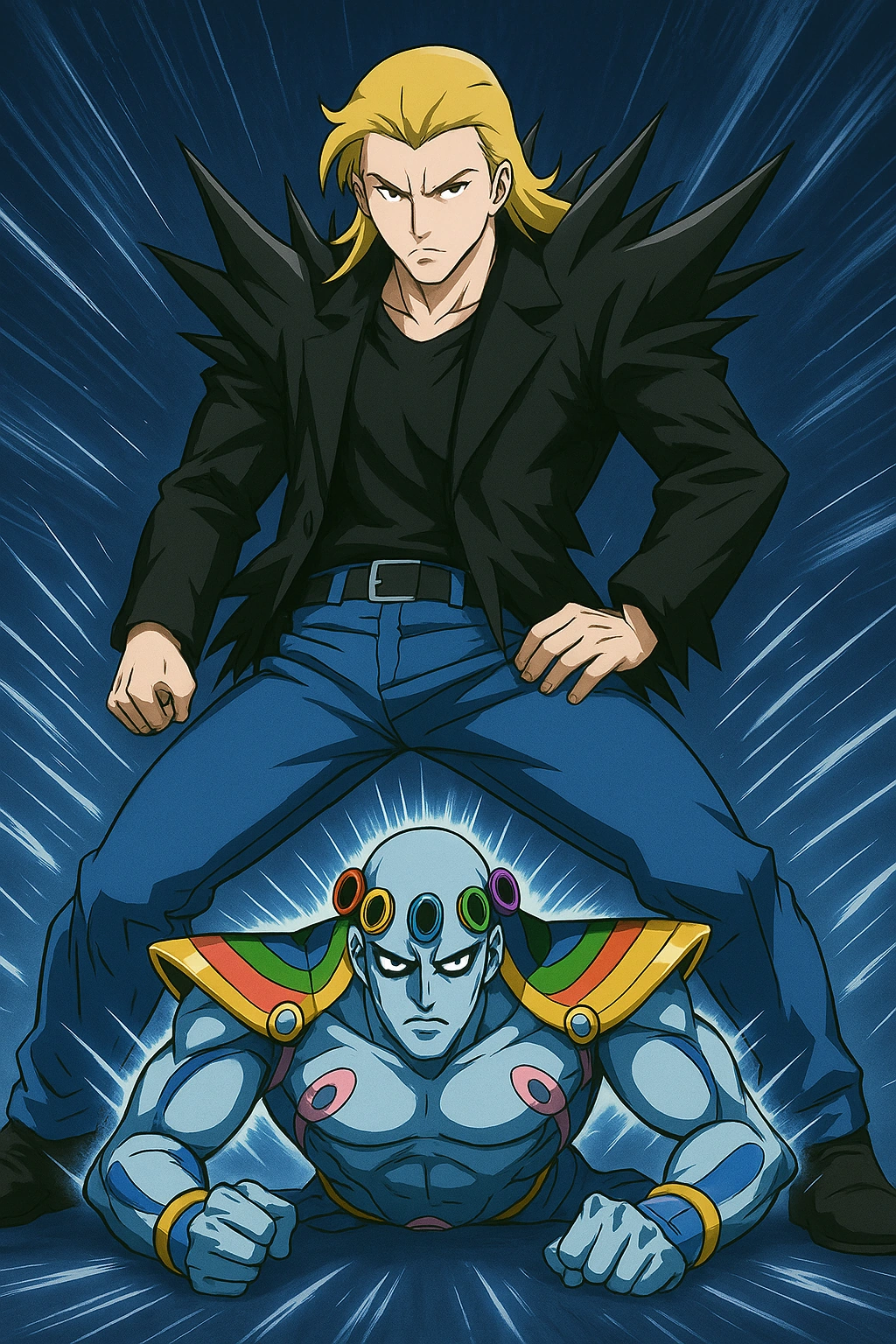Melodic Blue | JoJo's Bizarre Fanon Wiki | Fandom