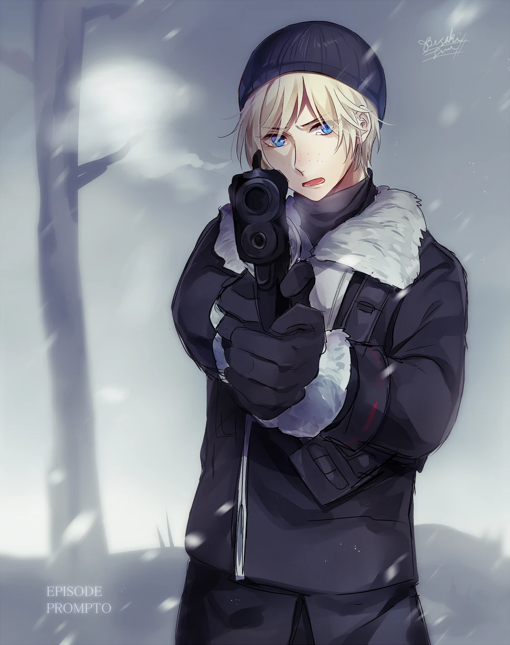 Egni pciture | JoJo's Bizarre Fanon Wiki | Fandom