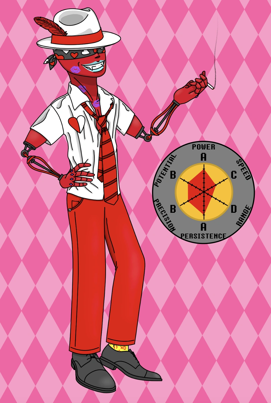 Love Grenade | JoJo's Bizarre Fanon Wiki | Fandom