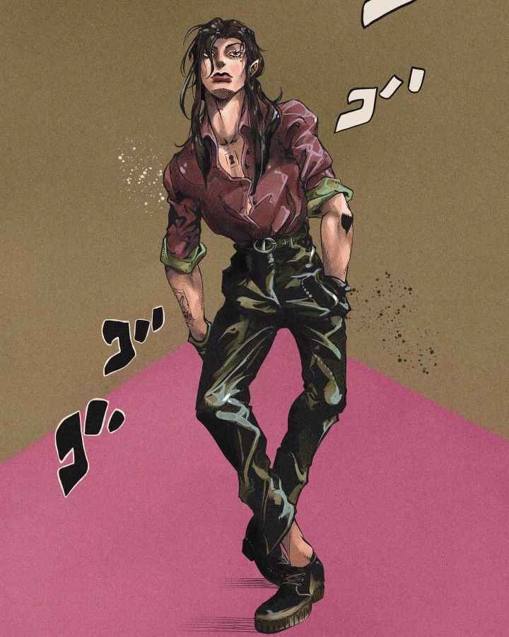 Jaxomy Schifrin | JoJo's Bizarre Fanon Wiki | Fandom