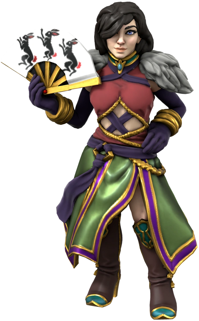 Morgana Shearer (GiantSlayer99) | JoJo's Bizarre Fanon Wiki | Fandom