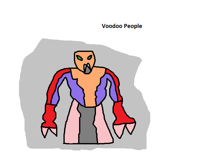 Voodoo People | JoJo's Bizarre Fanon Wiki | Fandom