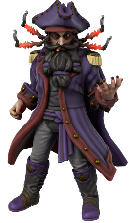 Blackbeard (SH) | JoJo's Bizarre Fanon Wiki | Fandom